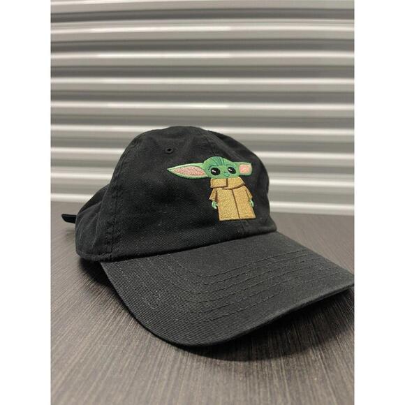 Disney | Accessories | Disney Star Wars Mandalorian Baby Yoda Grogu Hat ...